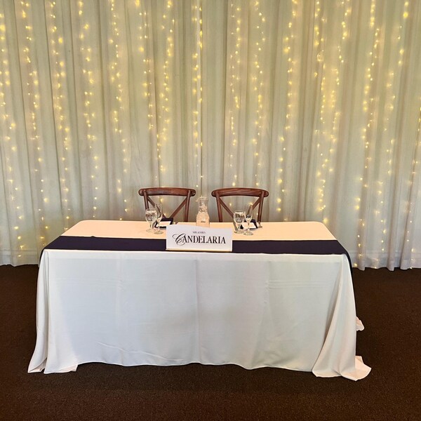 Silver Mirror Wedding Welcome Sign - Welcome Wedding Sign - Custom ...