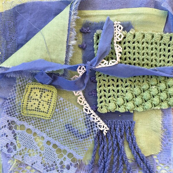 Antique Hand Made Venetian Gros Point Cotton Needle Point Lace Doilie ...