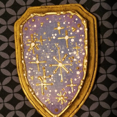 Minature Starlight Shield - Etsy