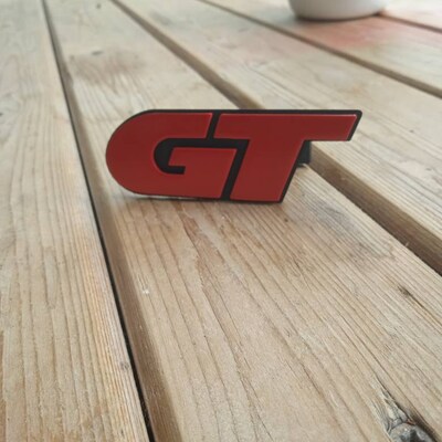 VW Jetta MK2 GT Sticker Badge Emblem Sign - Etsy