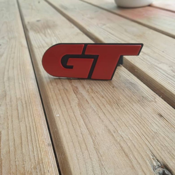 VW Golf MK1 Rabbit GTI Rear Badge Emblem Sign Logo - Etsy