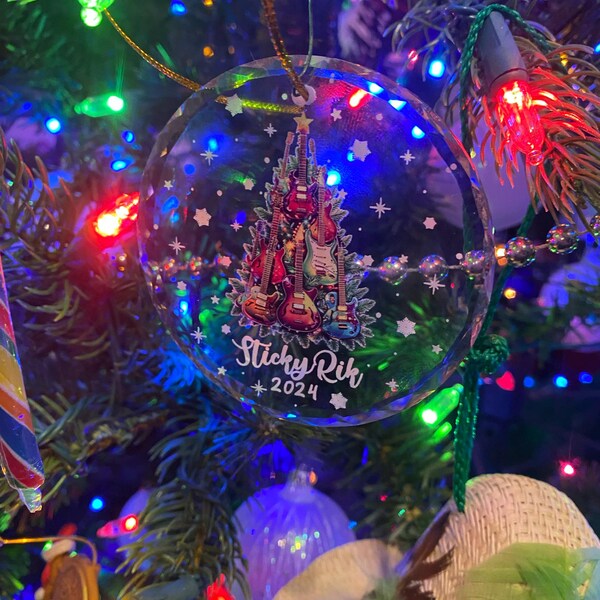 Personalized Initial Ornament, Letter Name Ornament, Custom Name Family ...