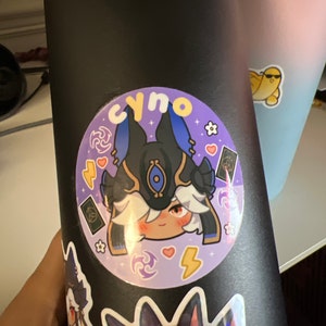 ANIMATED Neuvillette Bongo Emotes Genshin Impact for Twitch, Discord ...