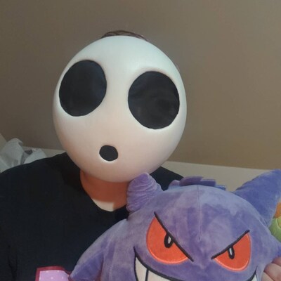 Wearable Allister Inspired Mask / Pokemon Trainer Stlye Mask - Etsy