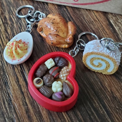 Food Charm, Candy Charm, Mini Food, Christmas Jewelry, Gum Drop ...