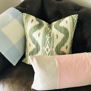 Perennials Tangled Reverse OUTDOOR Pillow Cover in Flannel | Etsy