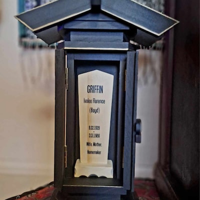 Vairocana Buddha Altar Tablet. Dainichi Nyorai With Mantra of Light for ...