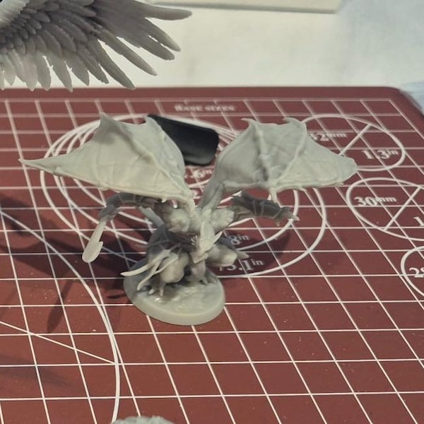 Rakdos Demon Prince Miniature Boss Diablo Monster Dungeons and Dragons ...