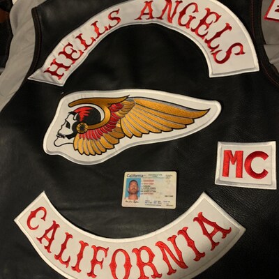 Mongol's M C Front Patch Set - Etsy