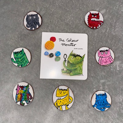 The Gruffalo and the Gruffalo Child Inspired Story Spoons and Story ...