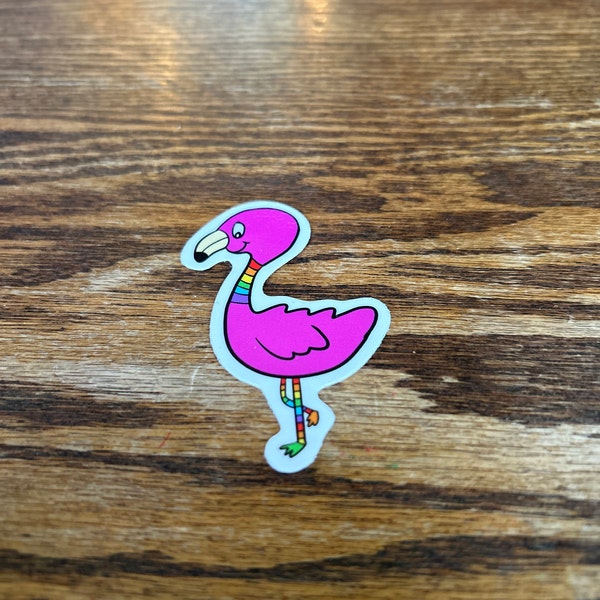 Whacky Bird Canvas Art - Etsy