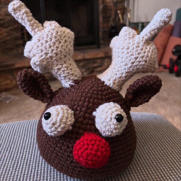 Grinch Hand Wallhanging Crochet Pattern - Etsy