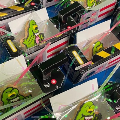 Ghost Trap Containment Box Party Favor Box, Inspired by Ghost Movie ...