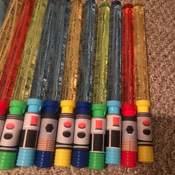 Light Saber Candy Wrappers for Star Wars Party Favors - Etsy