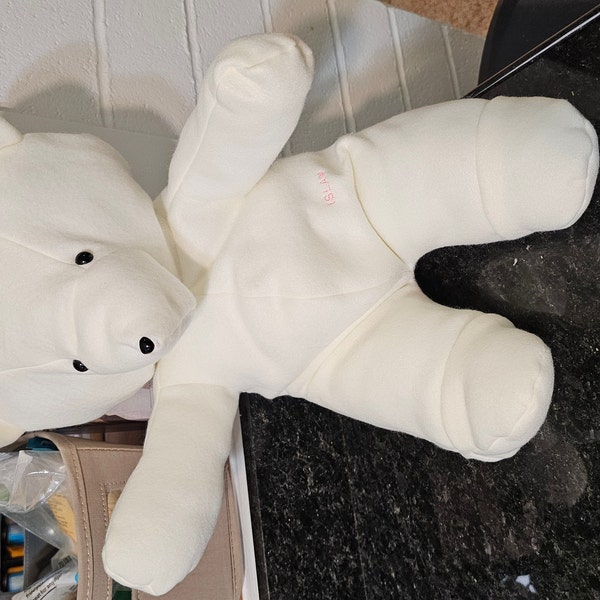 Memory Teddy Bear Keepsake Plush Sewing Pattern & VIDEO Tutorial ...