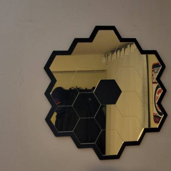 James Webb Space Telescope Themed Mirror Wall Art, FREE Shipping Over ...