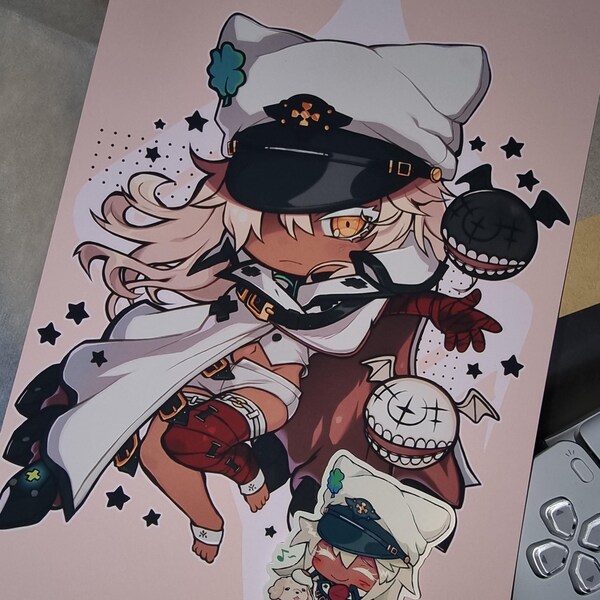 A.B.A Sticker 2.5 Guilty Gear Strive, FGC - Etsy