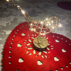 Folklore Fairy Lights Bohemia Style Warm White LED String - Etsy