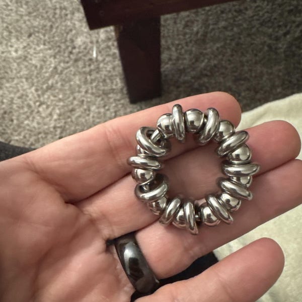 The Pocket Vortex, Infinity Fidget Toy, Sensory Stim Focus Tool by ...