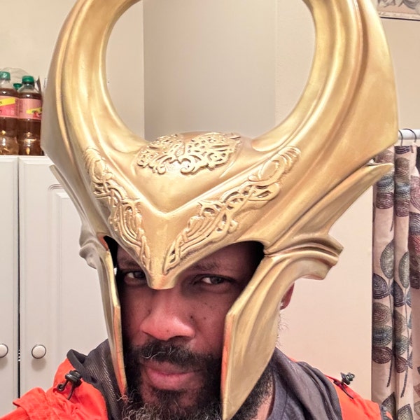 Handmade Heimdall Helmet: Fiberglass Cosplay Armor, Thor Replica - Etsy
