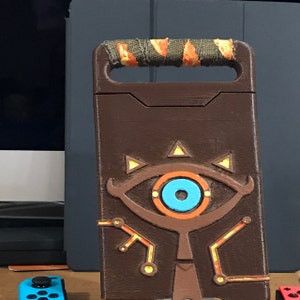 Nintendo Switch Sheikah Slate Case 3d Print Breath of the Wild Cosplay ...