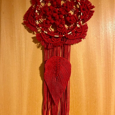 Macrame Pattern Mandala DIY Pattern EBOOK Macrame Tutorial for Macrame ...