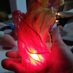 Cosplay Prop, Fire Cosplay Prop, Flame Accessory, Costume Prop, LARP ...