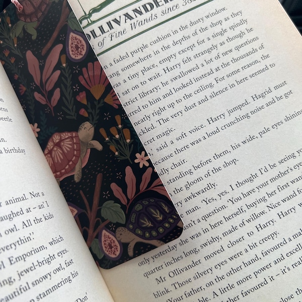 Strawberry Birds Bookmark. With or Without Tassel Kawaii Illustrated ...