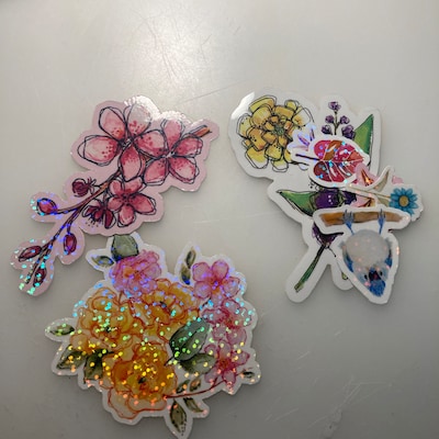 Mini Rainbow Sticker, Waterproof Rainbow, Rainbow Sticker, Pride ...