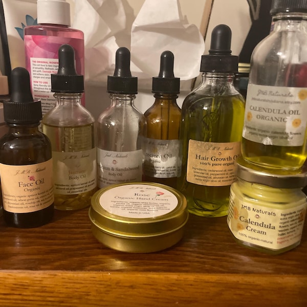 Strawberry & Champagne Body Oil Luxury Body Oil Valentines Gifts ...