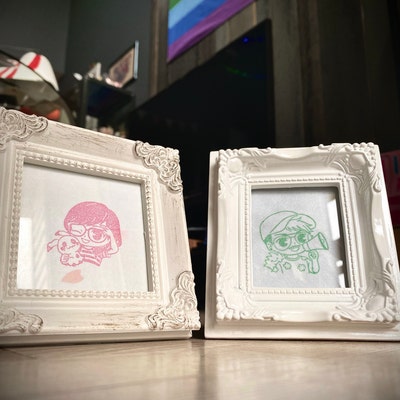 Twisted Wonderland Clear Water Proof Sticker Flake - Etsy