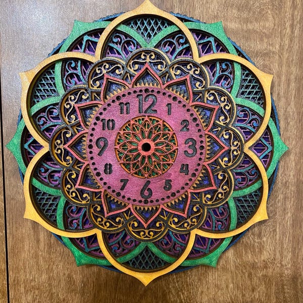 Laser Cut Frame SVG DXF, Multilayer Frame Svg, 5x7 Picture Frame Svg ...