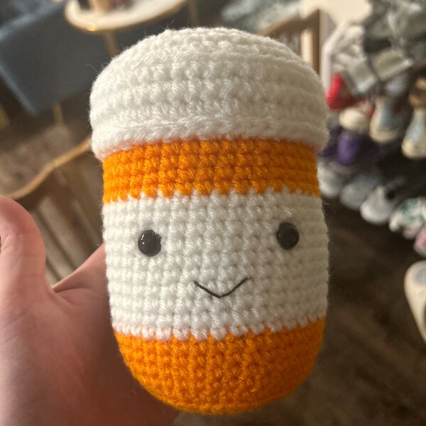 Phil the Pill Bottle Stuffed Toy, Pharmacy, Pharmacist, Pharmacy ...