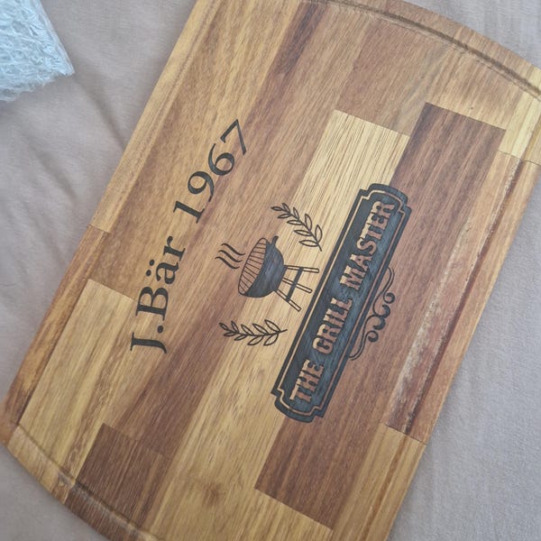 Custom Logo Board, Logo Cutting Board, Engraved Logo Board, Custom ...
