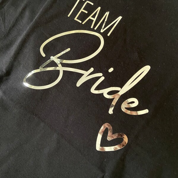Team Bride Shirts, Bride Shirt, Bride Squad T-shirts, Hen Party T ...