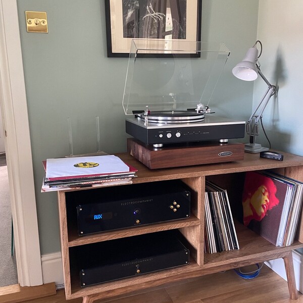 Hi-fi and Vinyl Storage Unit - Etsy UK