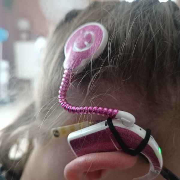 STICKER SET for Cochlear Implants and Hearing Aids - Etsy