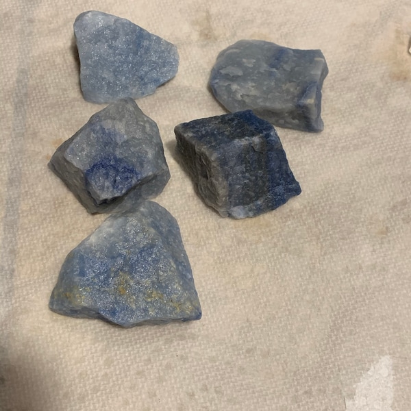 Blue Aventurine Rough Natural Stones - Bulk Wholesale Lots ('A' Grade ...