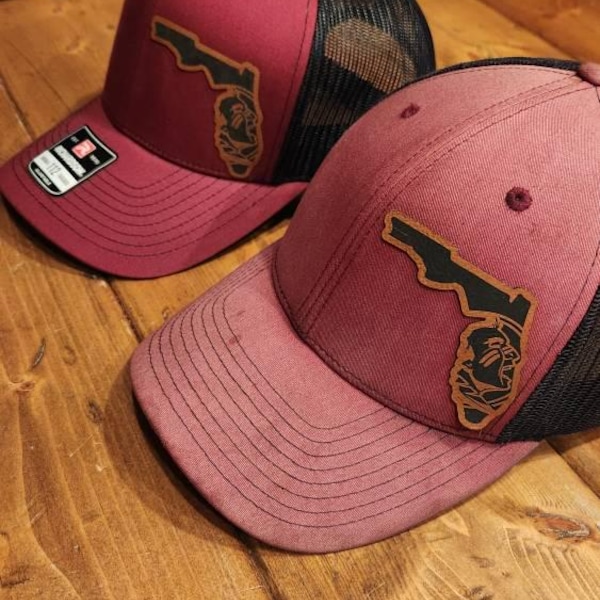 FSU Hat - Etsy