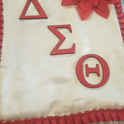 Original Greek Wooden Unfinished Greek Alphabet Letters With Adhesive ...