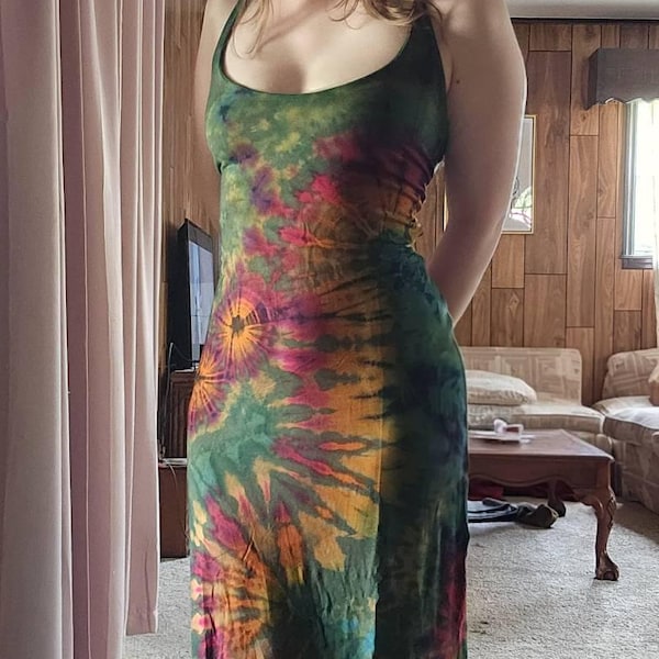 Nebula Dress - Black, Maxi Dress, Rave Dress, Festival Dress, Boho ...