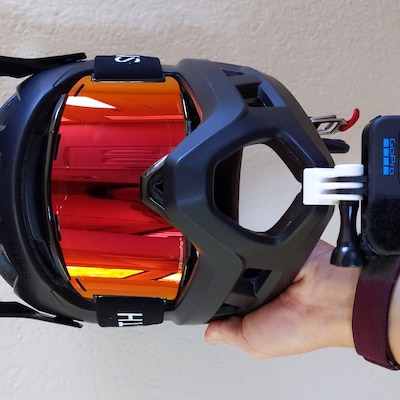 POC Otocon Gopro Chin Mount for Full Face Mountain Bike - Etsy