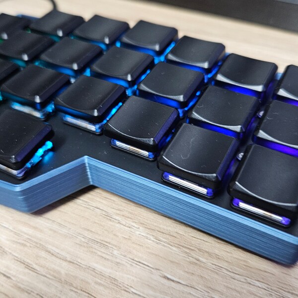 Choc V1 Keycaps - MCC or MBK Convex - POM Material - Etsy