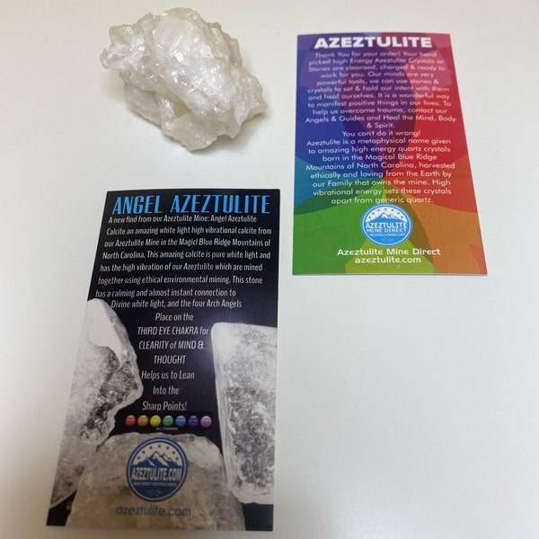 MEGA METAPHYSICAL SET With Wood Display Case Azeztulite, Merlinite ...