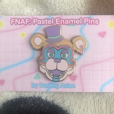 FNAF Enamel Pins // Kawaii Five Nights at Freddys Security - Etsy