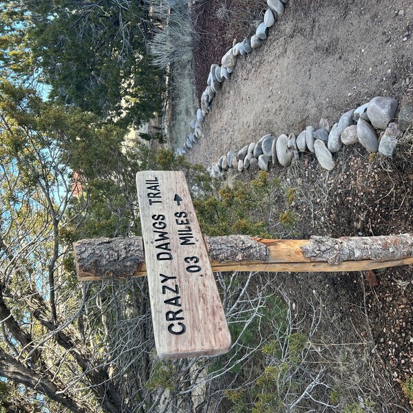 Rustic Trail Signs, Peak Signs, Colorado 14ers, Weathered, Patina ...
