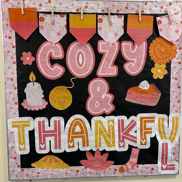 Teacher Appreciation Week Bulletin Board Kit May Bulletin Board Ideas ...