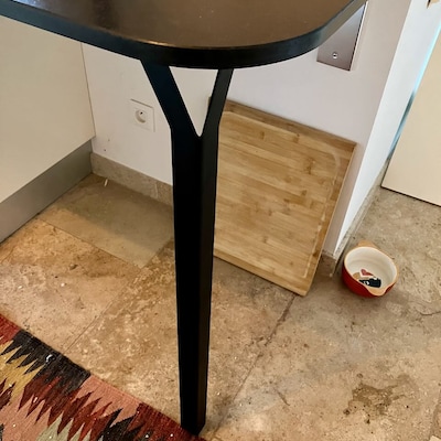 High Bar Table Legs, Bartisch, Individual Dimensions - Etsy