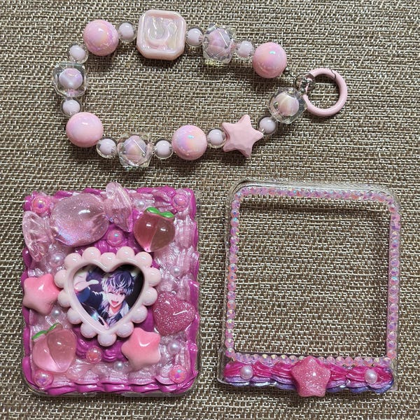 Kawaii Decora Decoden Themed/character/cartoon/anime/kpop Handmade ...