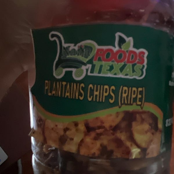 Mama Lycha Plantain Chips Maduritos 3.2oz (5packs) Available in 3 ...